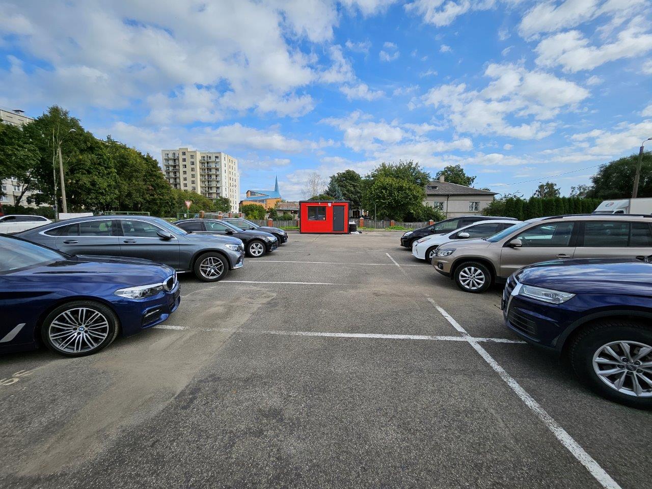 Galvenā - Automašīnu tirdzniecība